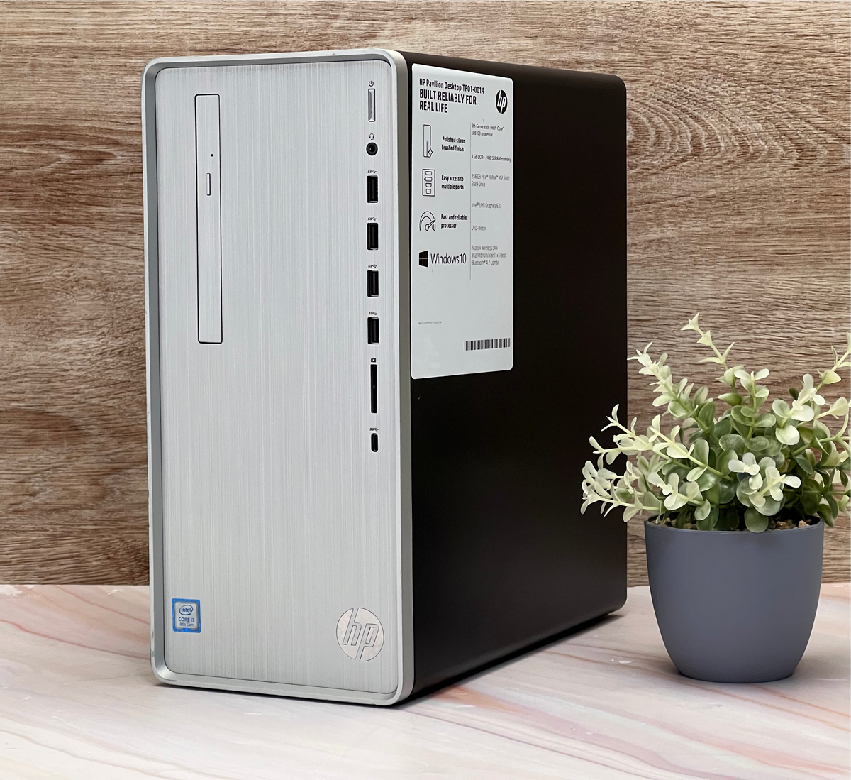 CPU HP Pavilion TP01-0014 | Core i7 8va Gen | SSD 256GB | RAM 16GB DDR – Alfa Ventas