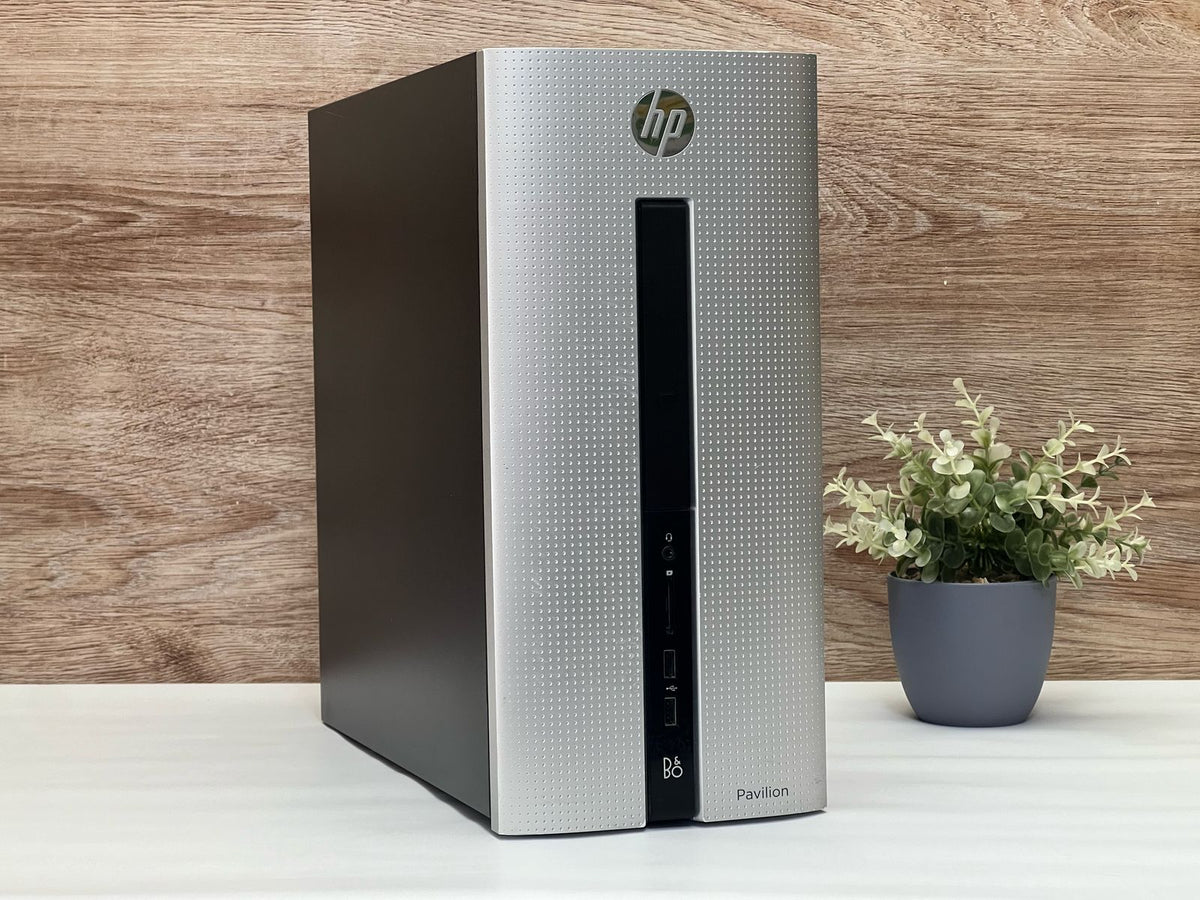 CPU HP Pavilion 550 AMD A8-6410 SSD 256GB RAM 8GB Windows 10 – Alfa Ventas