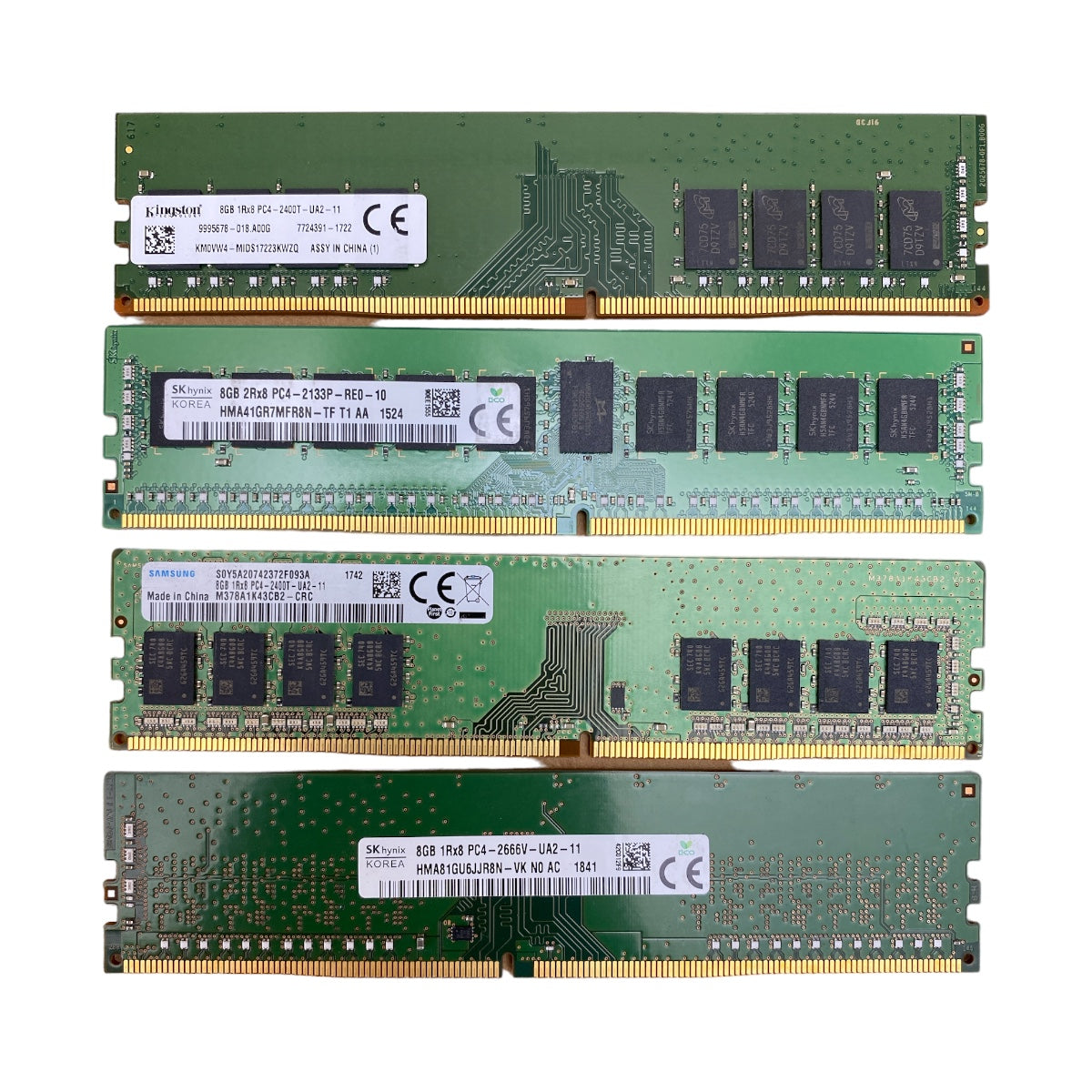 Memoria RAM DDR4 8GB PC4 2666V, 2400T, 2133PMhz PC DIMM – Alfa Ventas