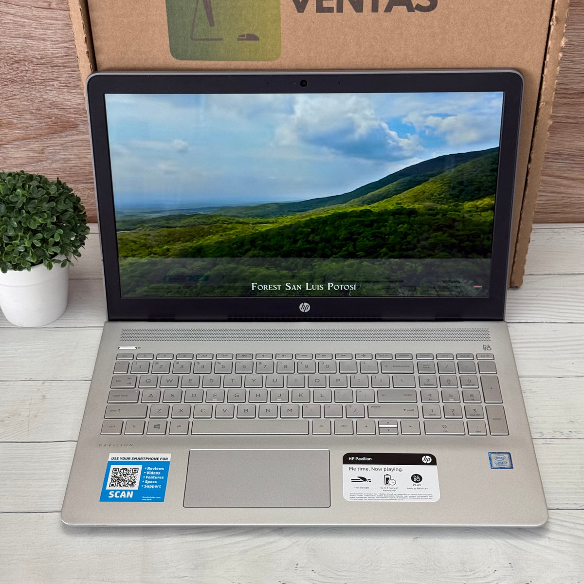 Laptop HP Pavilion 15 Core i7 8va Gen SSD 512GB 16GB RAM Pantalla 15.6 ...