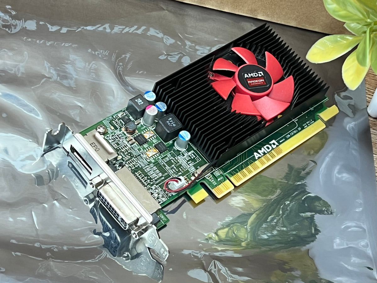 TARJETA GRÁFICA AMD RADEON R5 340x 2GB DVI DISPLAYPORT – Alfa Ventas