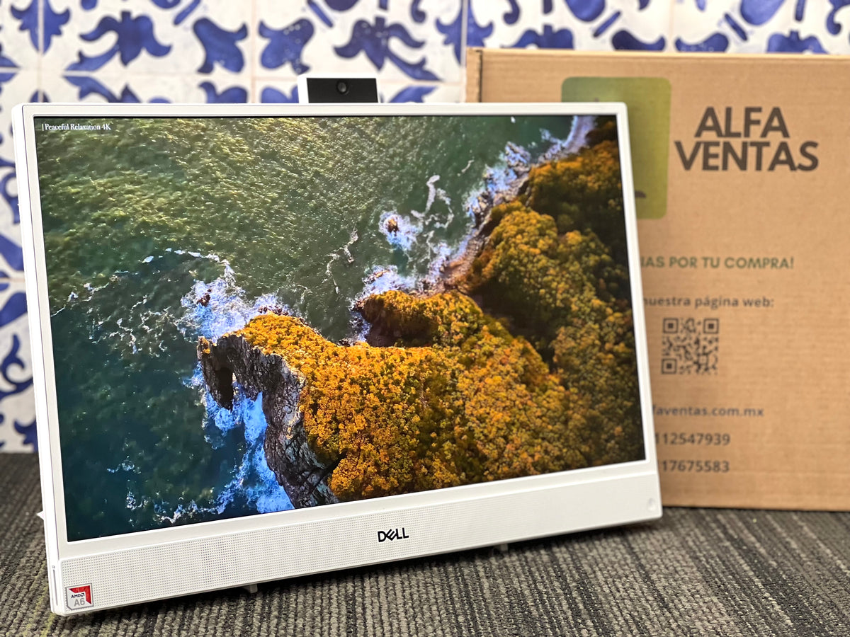 Computadora Dell Inspiron 3475 All-in-One AMD A6 Radeon R4 SSD 480GB ...