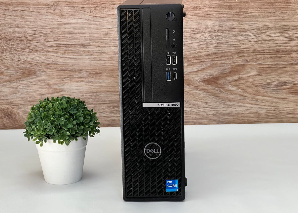 CPU DELL Optiplex 5090 SFF Core i7 11va Gen SSD 256GB RAM 16GB Windows ...