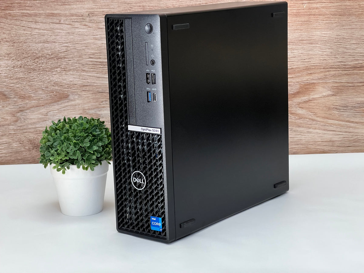CPU DELL Optiplex 5090 SFF Core i7 11va Gen SSD 256GB RAM 16GB Windows ...