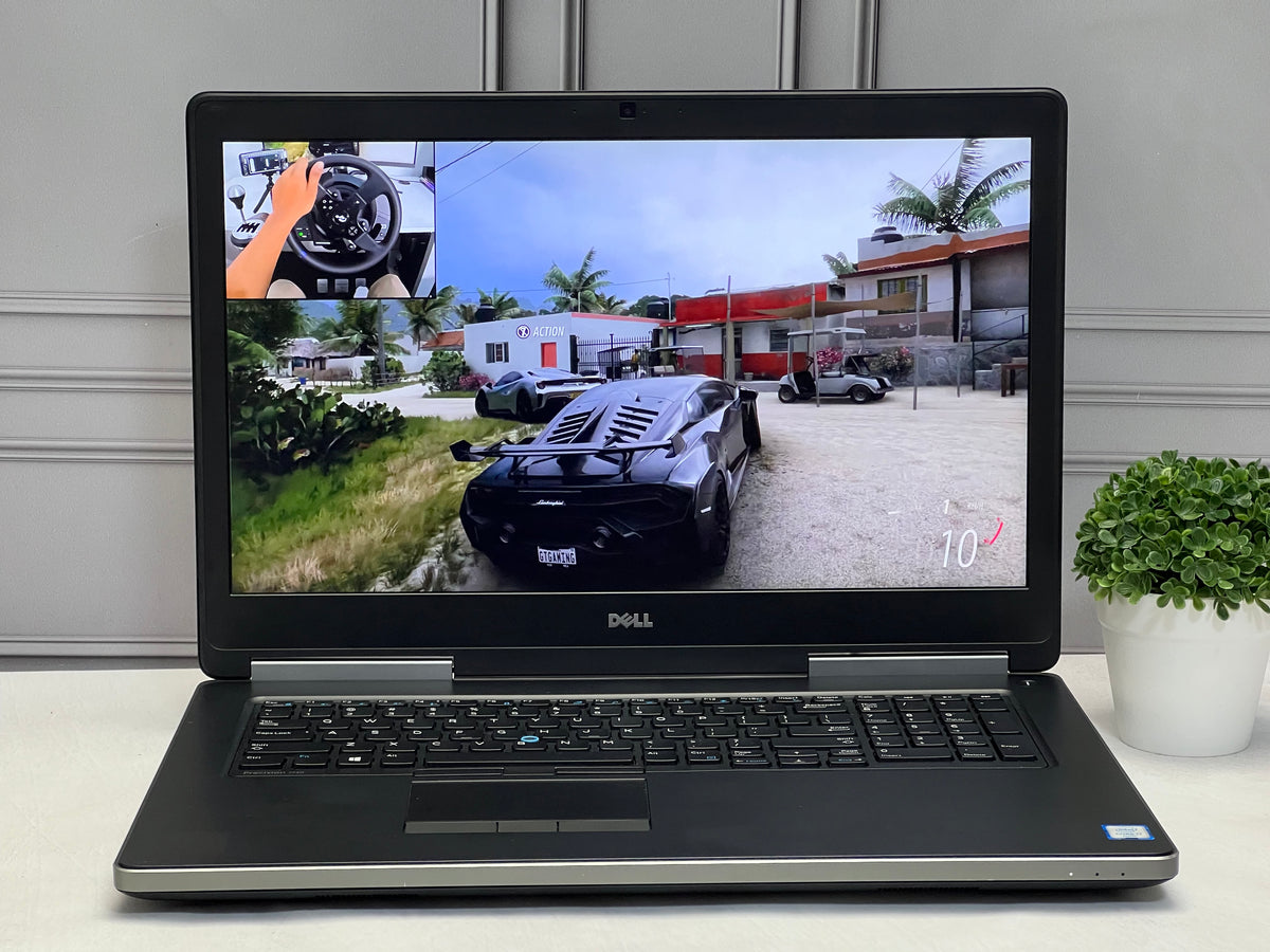 Laptop Dell Precision 7720 Core i7 6ta Gen SSD 256GB RAM 16GB, NVIDIA ...