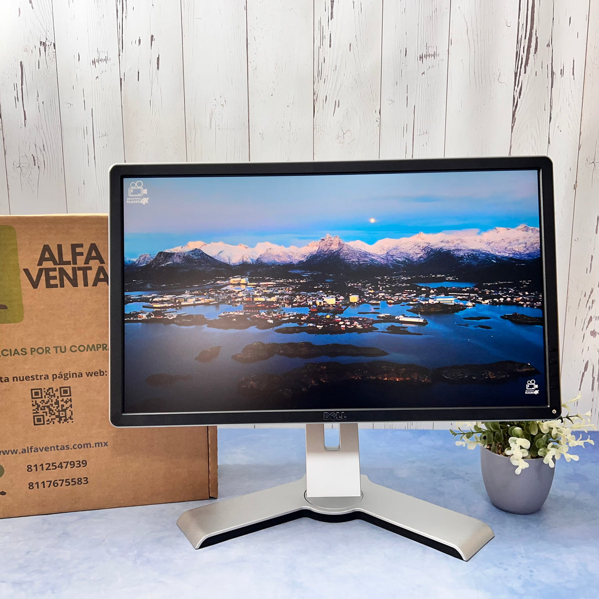 Monitor Dell P2314Hc 23" 1080p LED VGA- DVI- DISPLAYPORT 60Hz 5ms ...