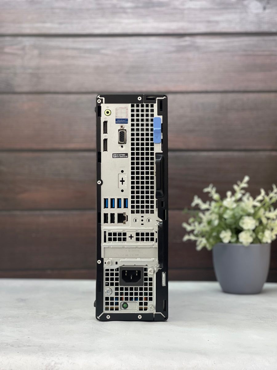 CPU DELL Optiplex 5080 SFF Core i5 10ma Gen SSD 256GB RAM 16GB DDR4 Wi ...