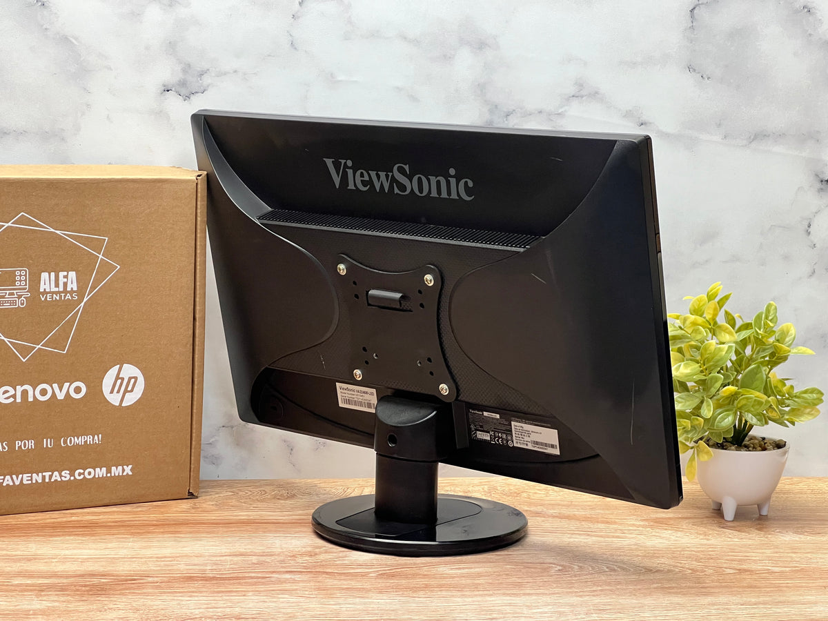 Monitor ViewSonic 22" VA2246M-LED 1920 x 1080 VGA-DVI – Alfa Ventas