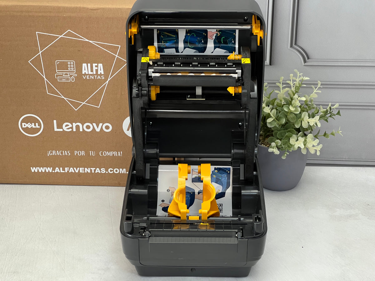 Impresora Zebra Technologies ZD500- 203dpi. Bluetooth , USB , Transfer ...