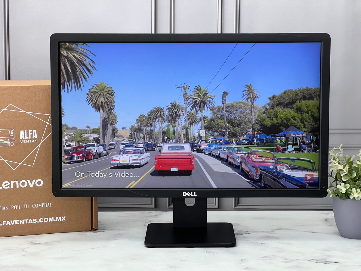 Monitor Dell 23" E2313Hf LED 1920x1080 VGA/DVI – Alfa Ventas