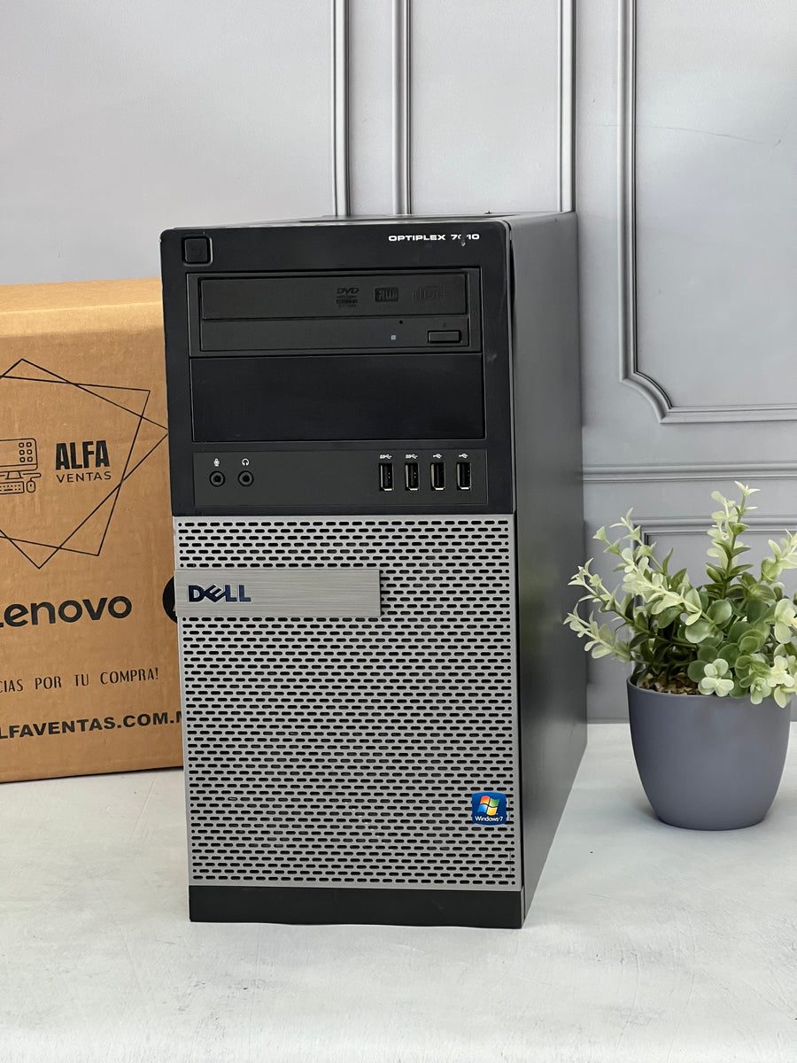 CPU Dell Optiplex 7010 MT Core i5 3era Gen SSD 400gb RAM 8gb DDR3 W10 ...