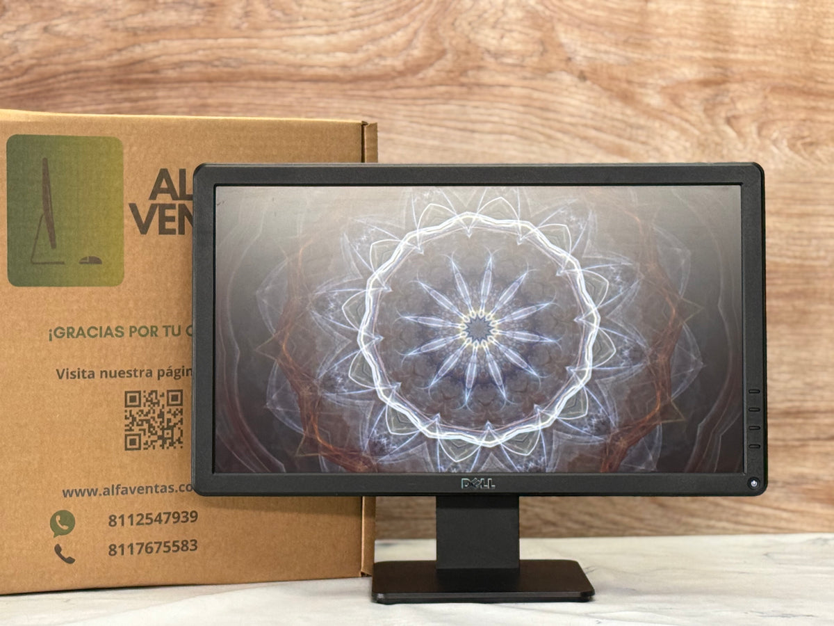 Monitor Dell 19.5" E2014Hc 1600 x 900 HD+ 5ms 60Hz VGA DVI LED CLASE B ...