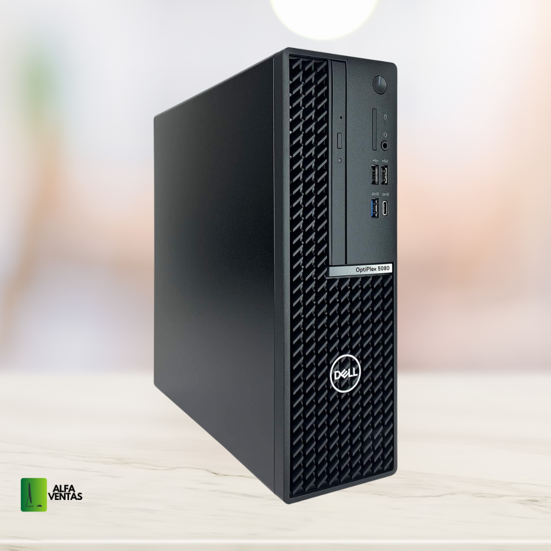 CPU DELL Optiplex 5080 SFF Core i5 10ma Gen SSD 256GB RAM 16GB DDR4 Wi ...