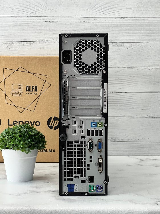 CPU HP Prodesk 400 G1 SFF Pentium SSD 120gb RAM 4gb DDR3 Windows – Alfa ...