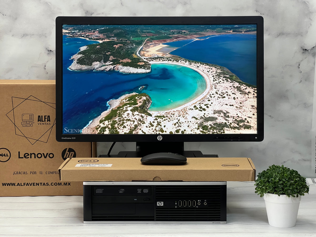 Computadora completa HP Compaq 6200/8200 Core i5 2da Gen SSD 240GB 16G ...