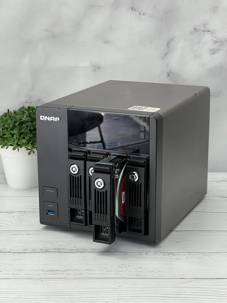 Unidad de almacenamiento qnap ts-453 pro-8g – Alfa Ventas