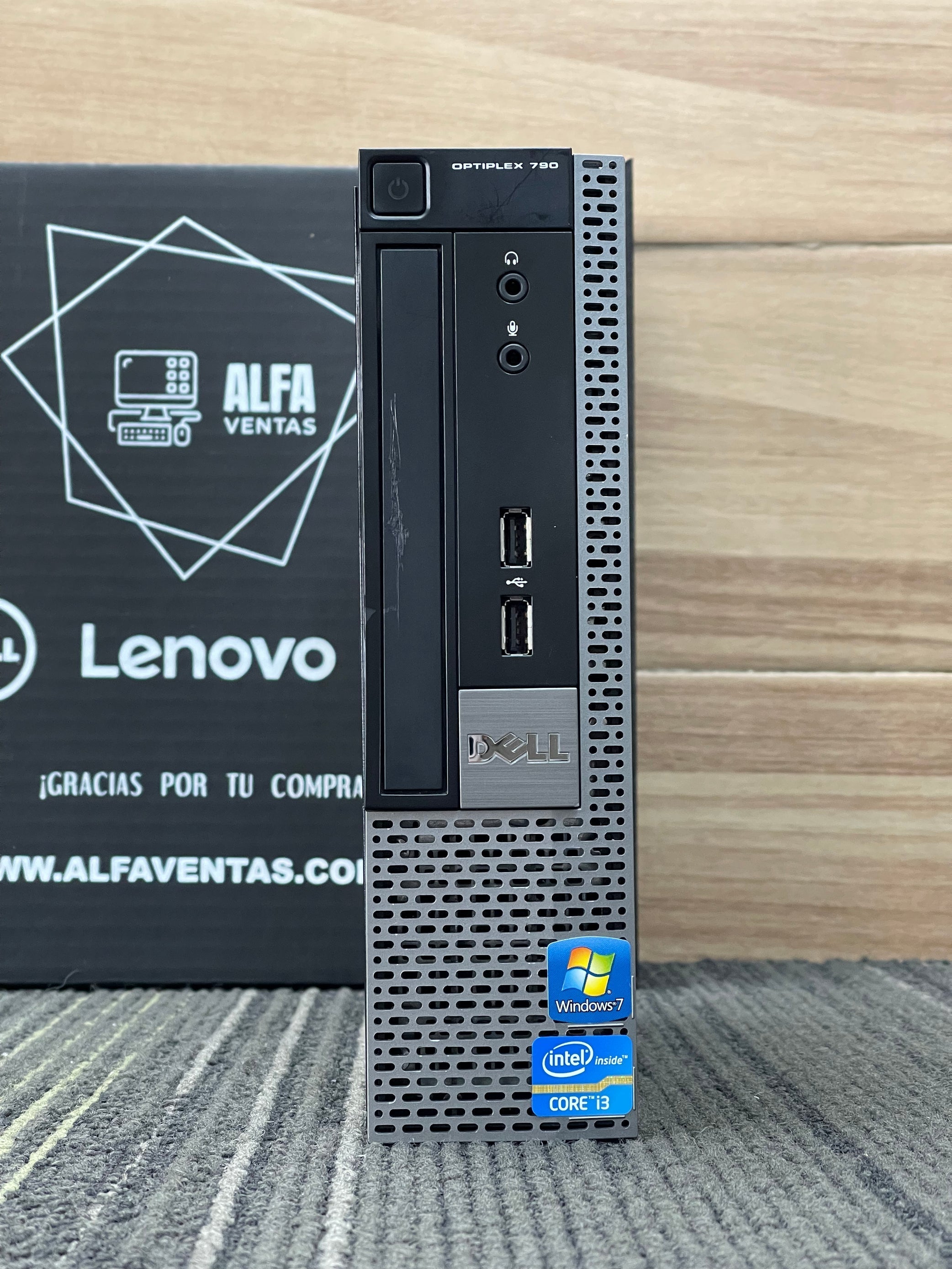 CPU Dell Optiplex 790 usff Core i5 2da Gen SSD 480gb RAM 8gb DDR3 W10 ...