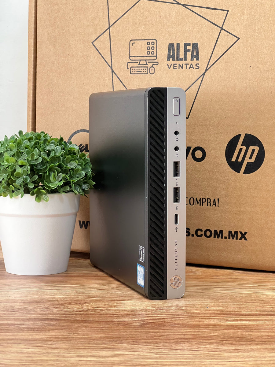 Micro CPU Hp EliteDesk 800 G3 Core i5 7ma Gen SSD 256GB RAM 16GB DDR3 ...