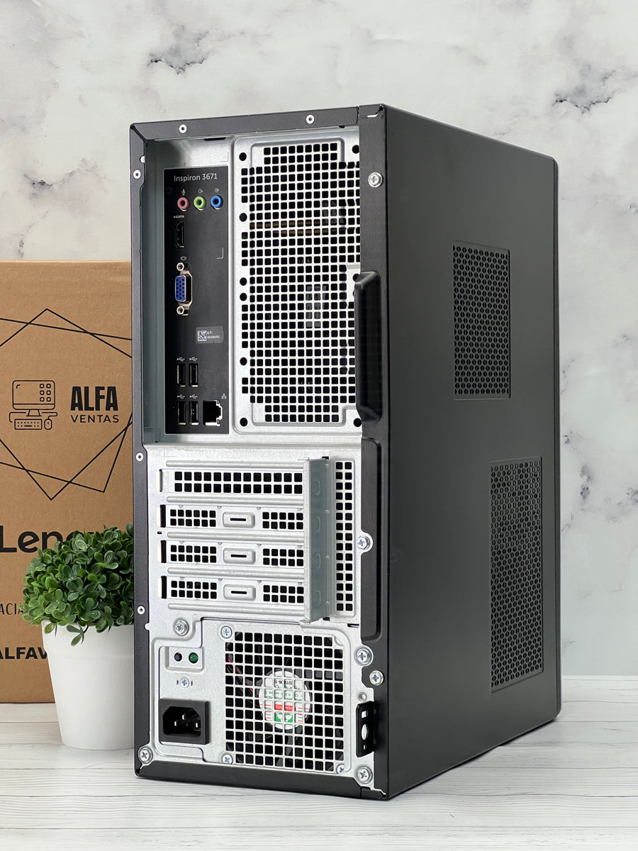 CPU DELL Inspiron 3671 Core i5 9na gen SSD 512GB RAM 16GB DDR4 – Alfa ...