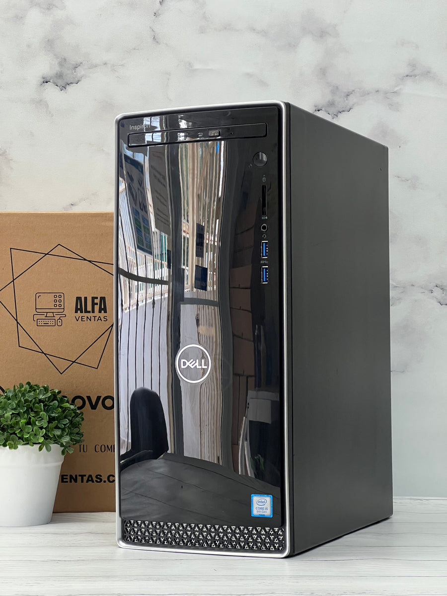 CPU DELL Inspiron 3671 Core i5 9na gen SSD 512GB RAM 16GB DDR4 – Alfa ...