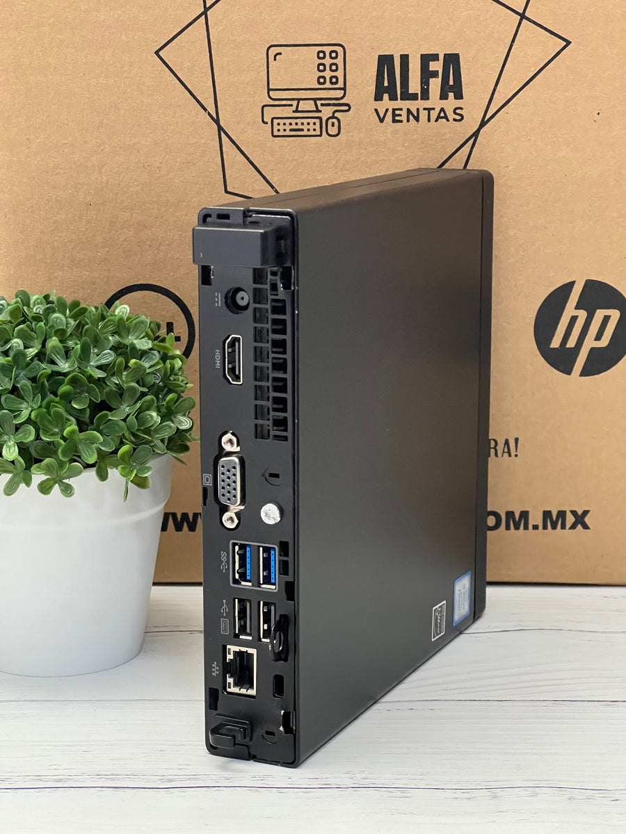 Micro CPU Hp 260 G2 Core i5 6ta Gen SSD 256GB RAM 8GB DDR4 – Alfa Ventas