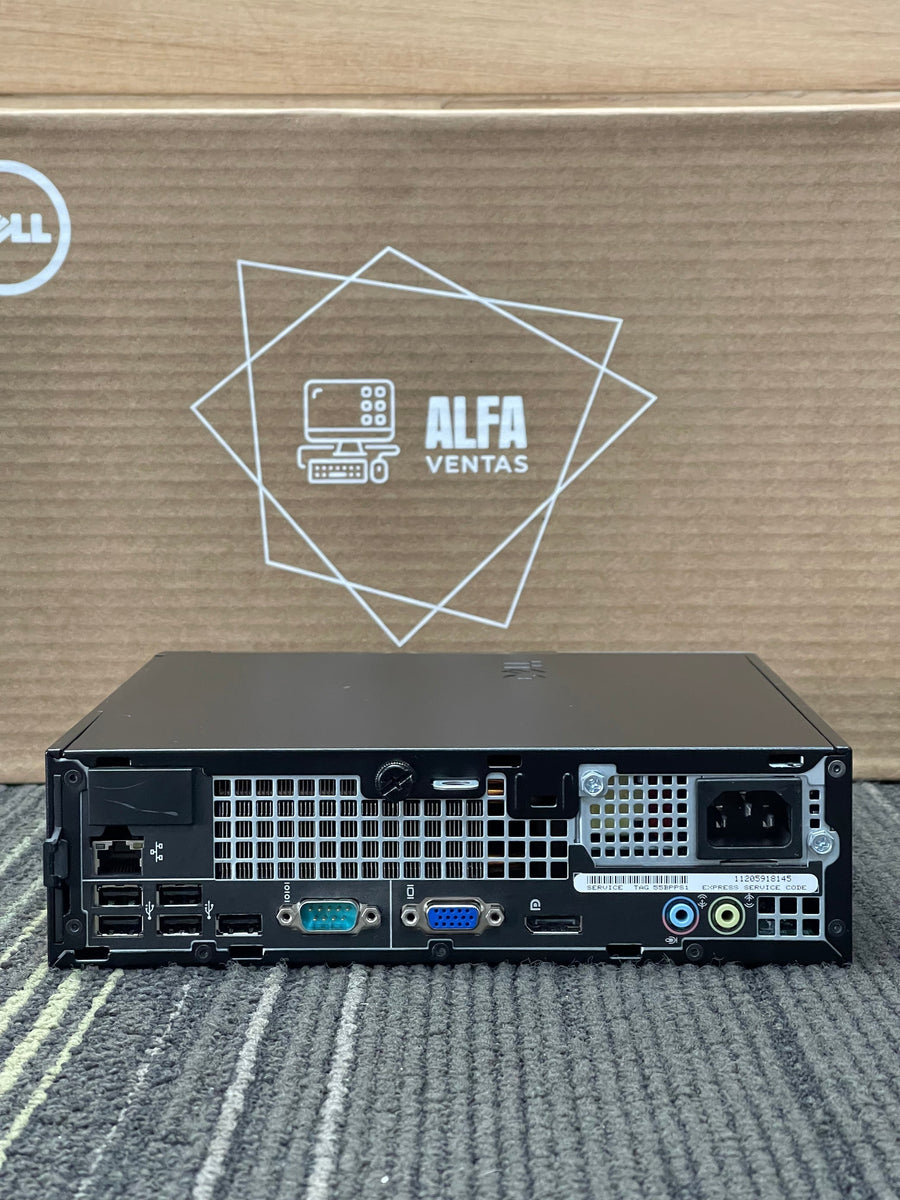 CPU Dell Optiplex 790 usff Core i5 2da Gen SSD 480gb RAM 8gb DDR3 W10 ...