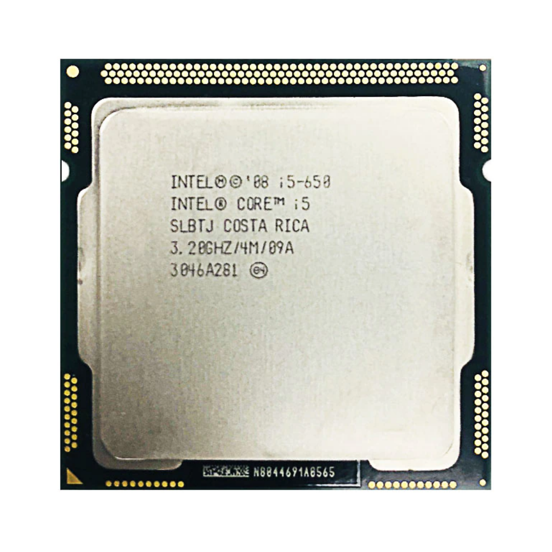 Procesador Intel Core i5-650 3.20Ghz, LGA1156, Gráficos HD Intel ...