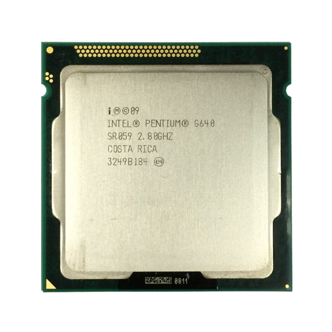 Procesador Intel Pentium G640 2.80Ghz, LGA1155 – Alfa Ventas