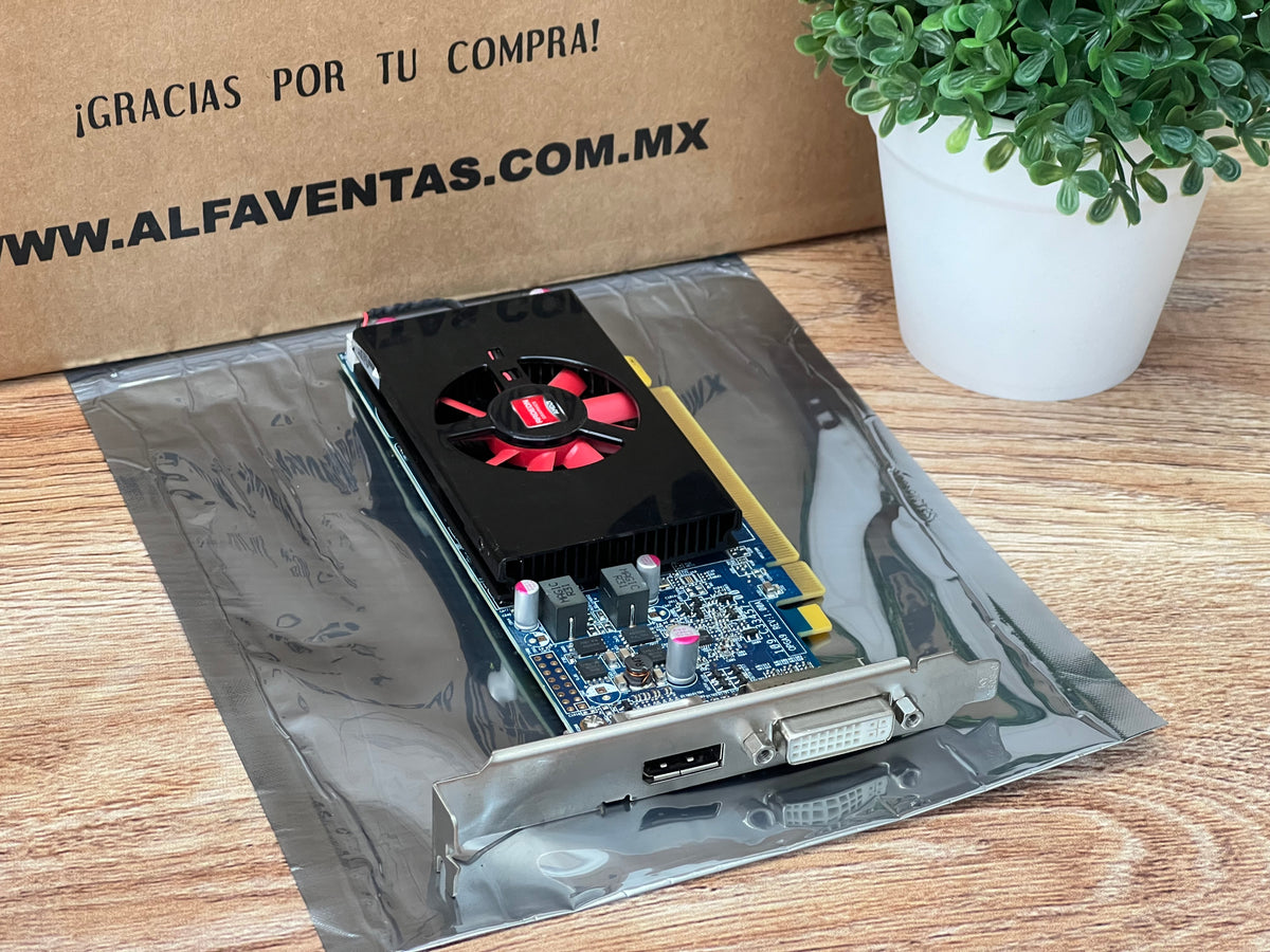Tarjeta Gráfica AMD Radeon HD 7500 Series 1GB Alto perfil, DisplayPort ...