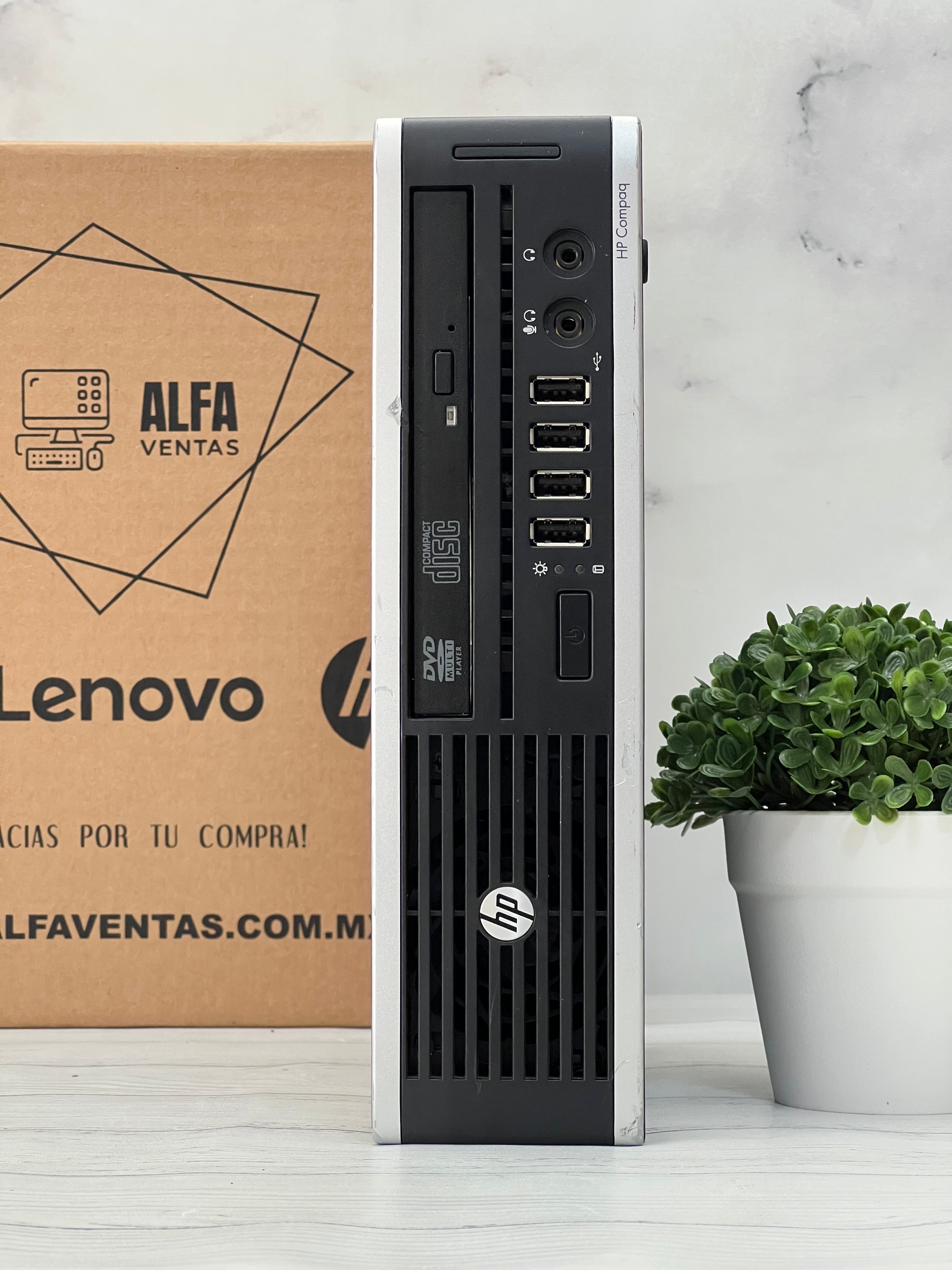 CPU HP COMPAQ Elite 8300 usff Core i7 3era Gen SSD 256GB RAM 8GB DDR3 ...