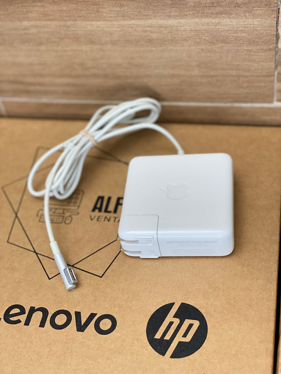 Cargador ORIGINAL Apple MacBook Pro 85W 18.5V 4.6A A1343 – Alfa Ventas