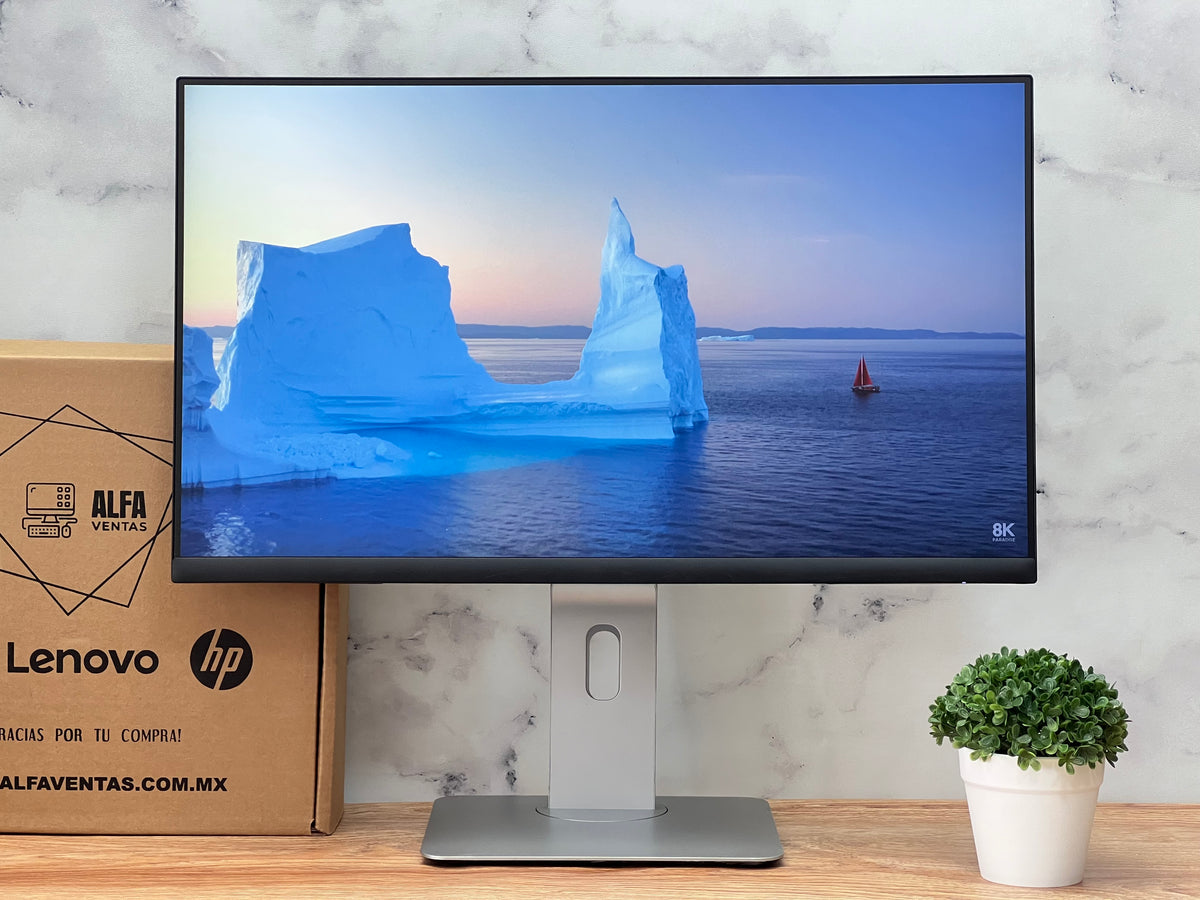 Monitor Dell 24" pulgadas LED Full HD 1920x1080 VGA Displayport HDMI C ...