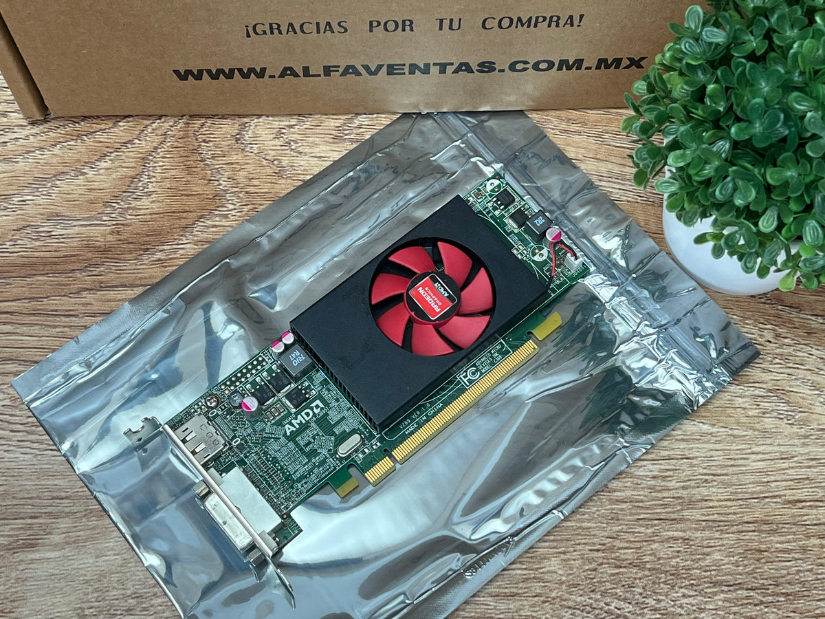 Tarjeta Gráfica AMD Radeon TM HD 8490 1GB bajo perfil, DisplayPort-DVI ...