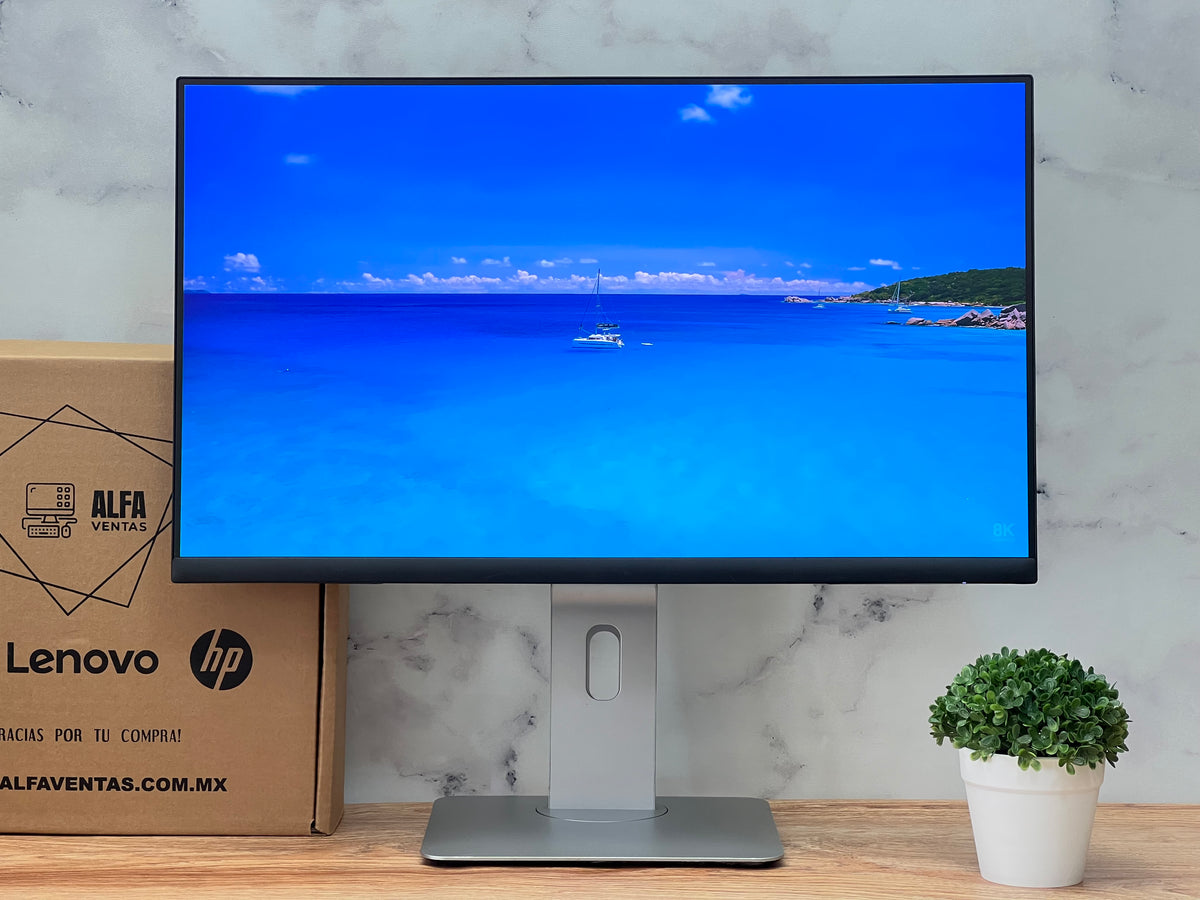 Monitor Dell 24" pulgadas LED Full HD 1920x1080 VGA Displayport HDMI C ...