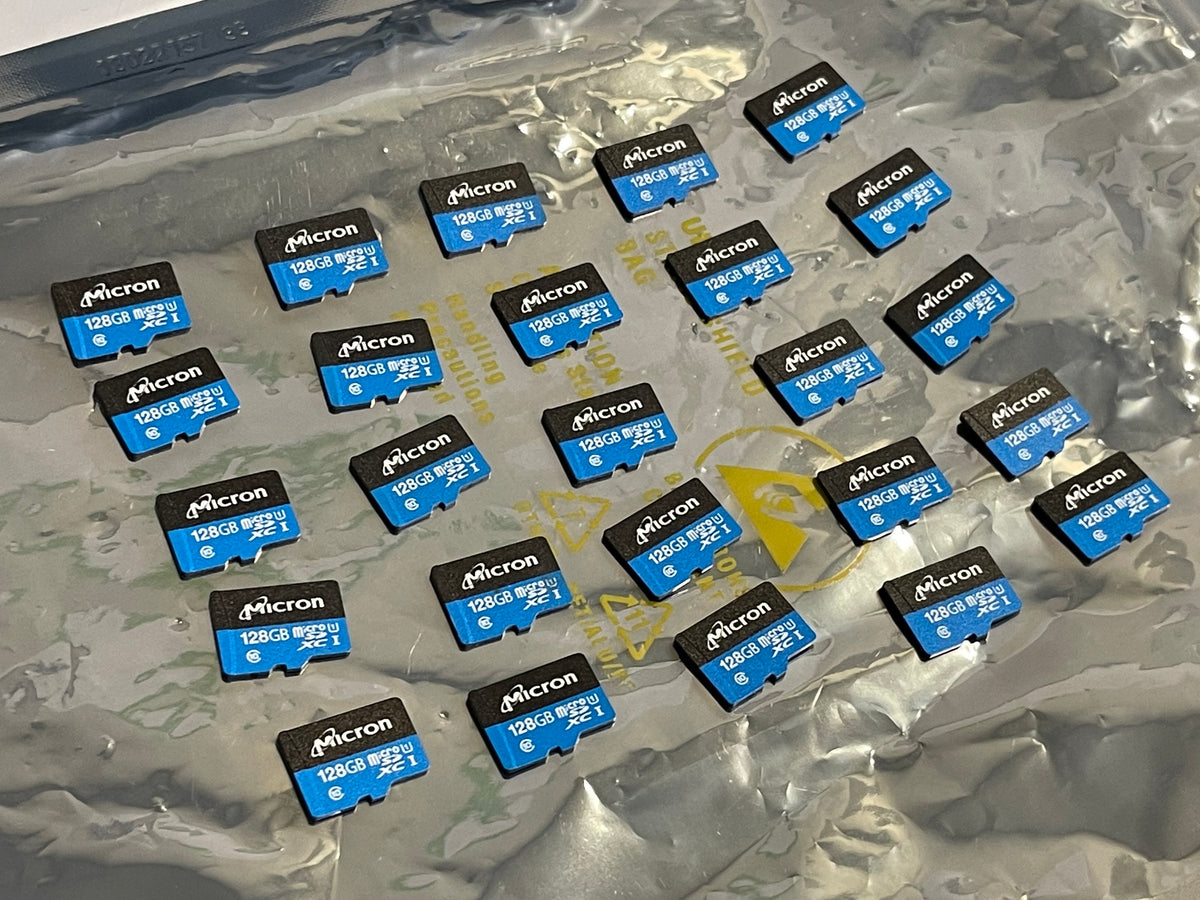 Micro SD 128GB Micron | Clase 10 UHS-I | Resistente al agua y golpes ...
