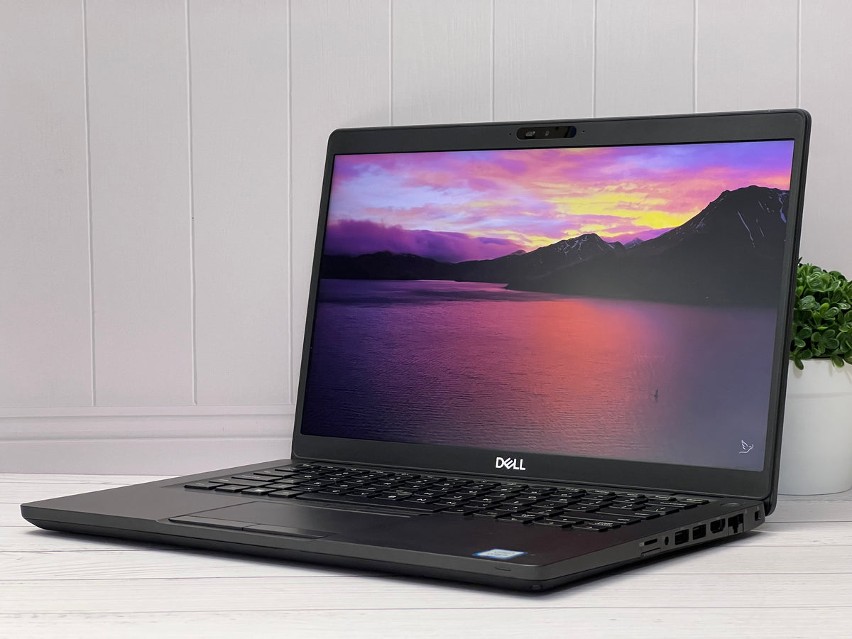 Laptop DELL Latitude 5400 Core i5 8va gen SSD 240gb RAM 8gb Pantalla 14 ...