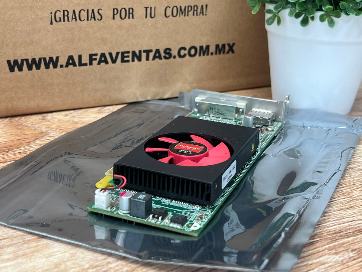 Tarjeta Gráfica AMD Radeon TM HD 8470 1GB bajo perfil, DisplayPort-DVI ...