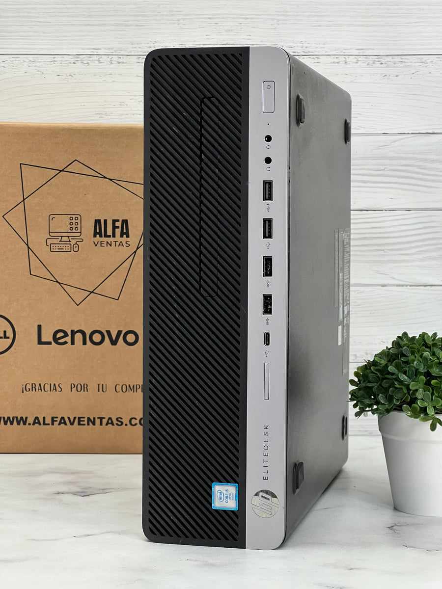CPU Hp EliteDesk 800 G3 Core i5 6ta Gen SSD 120GB RAM 8GB DDR4 Windows ...