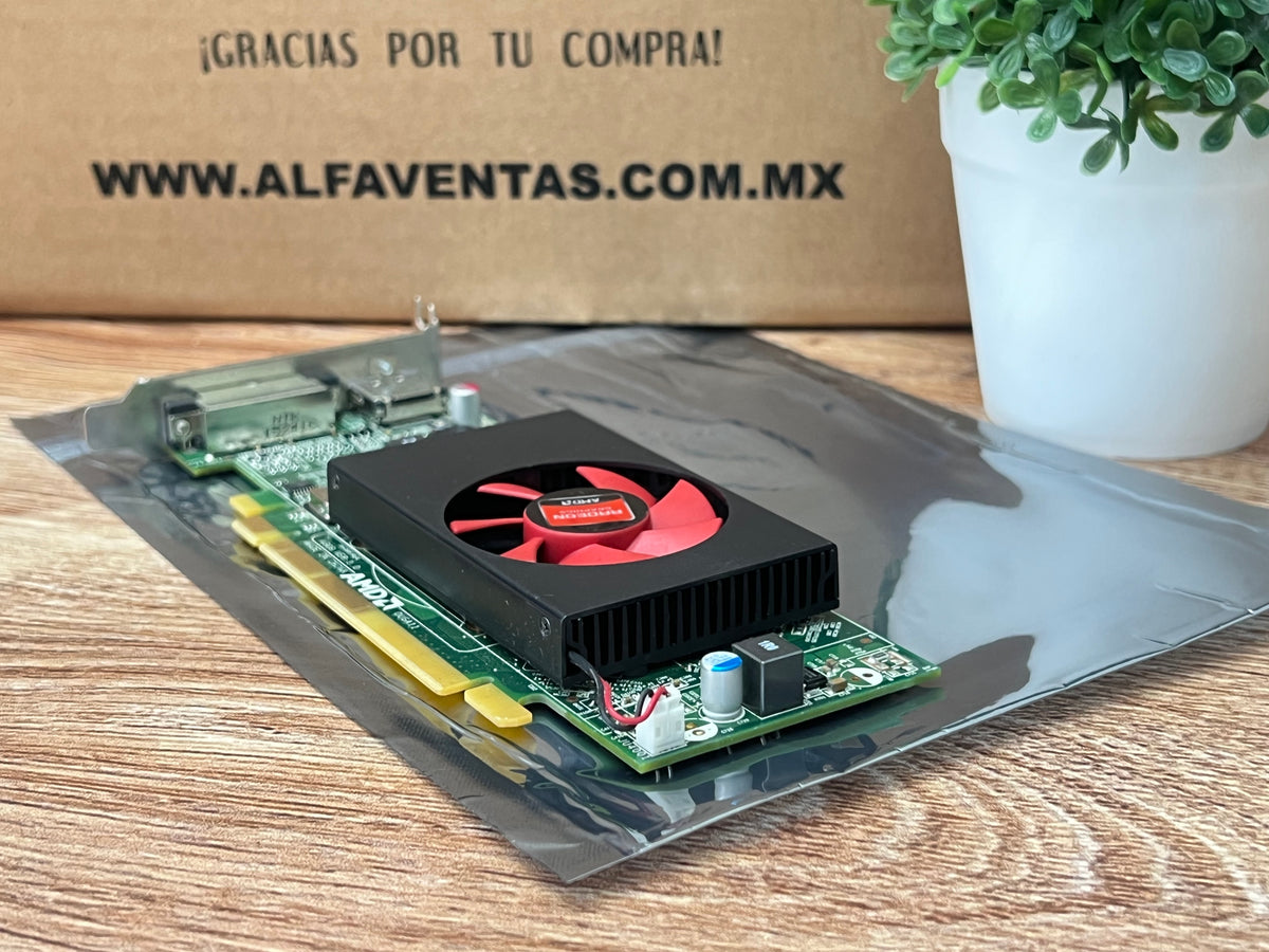 Tarjeta Gráfica AMD Radeon TM R5 240 1GB bajo perfil, DisplayPort-DVI ...