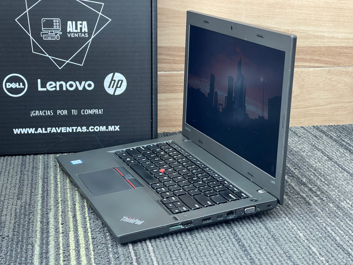 Laptop Lenovo Thinkpad L470 Core i5 6ta gen SSD 512GB RAM 8GB DDR4 Win ...
