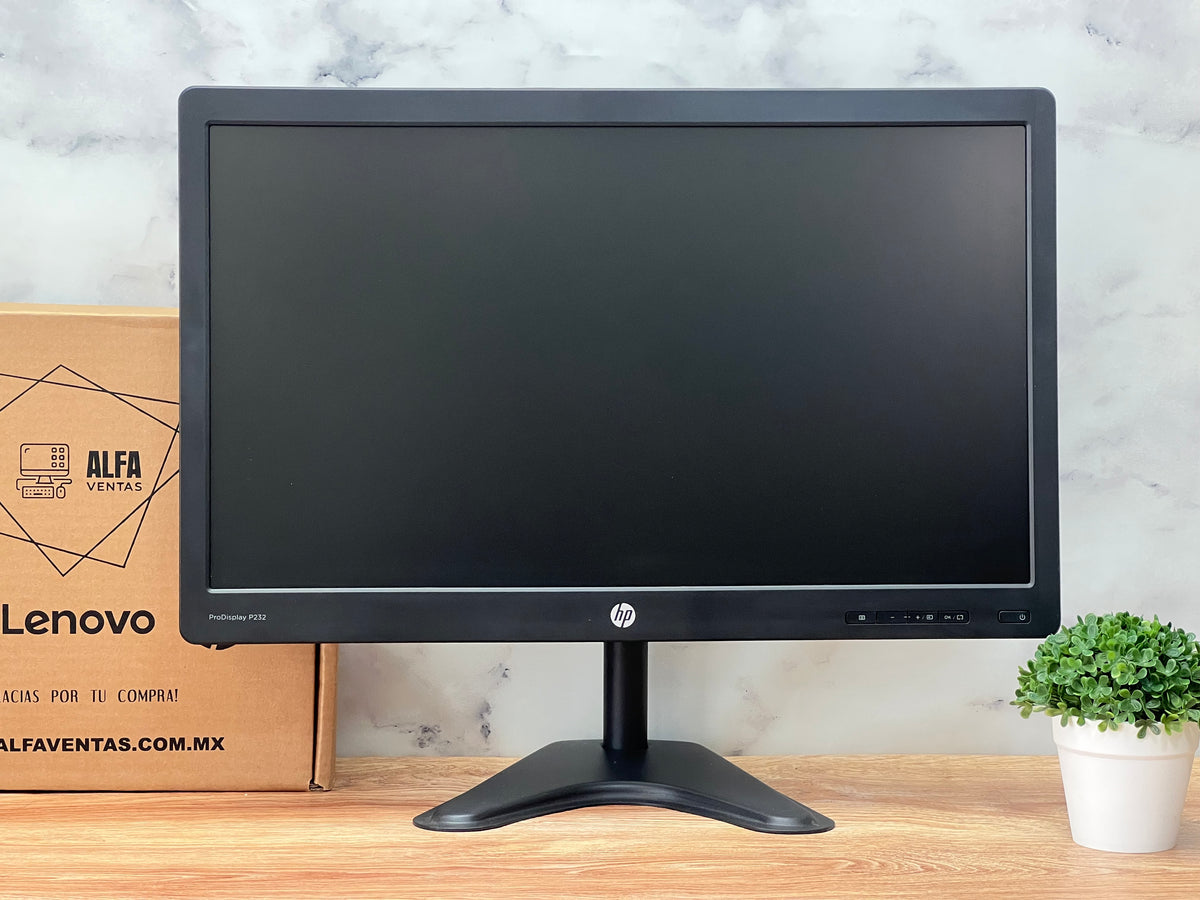 Monitor Hp ProDisplay P232 23" pulgadas LED FHD 1920 x 1080 VGA- DISPL ...