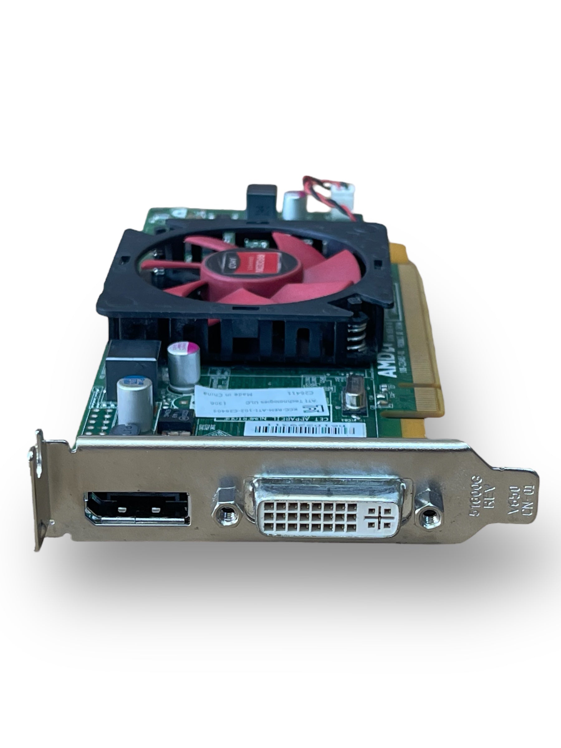 Tarjeta Gráfica AMD Radeon HD 7000 Series 1GB bajo perfil, DisplayPort ...