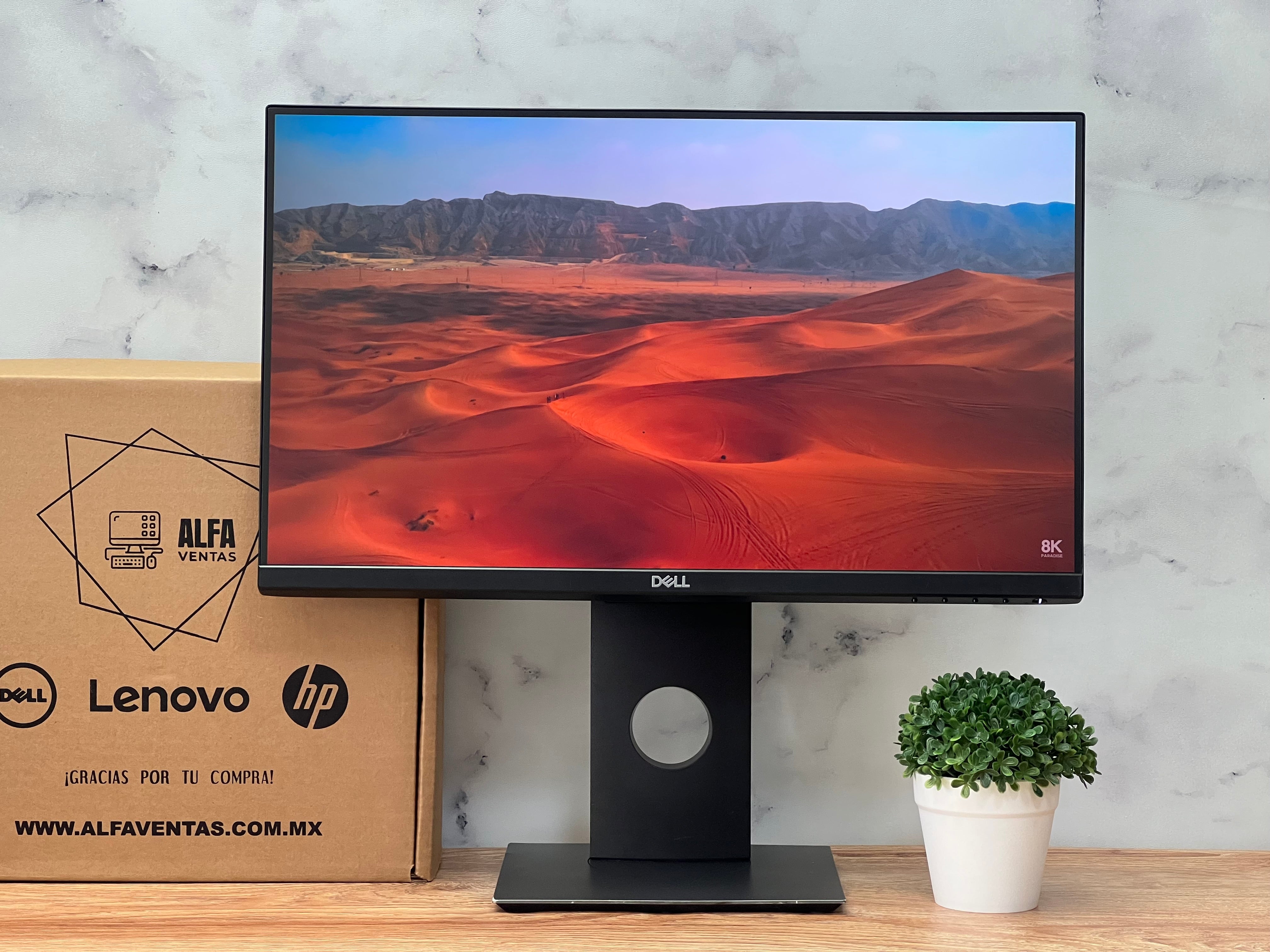 Monitor Dell 22" pulgadas LED Full HD 1920x1080 VGA- Displayport- HDMI ...